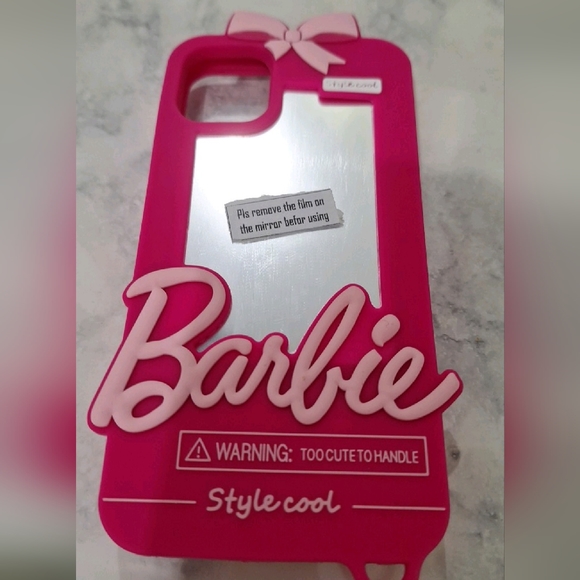 Cell Phones & Accessories | Barbie Iphone Case Barbie Case Pink | Poshmark